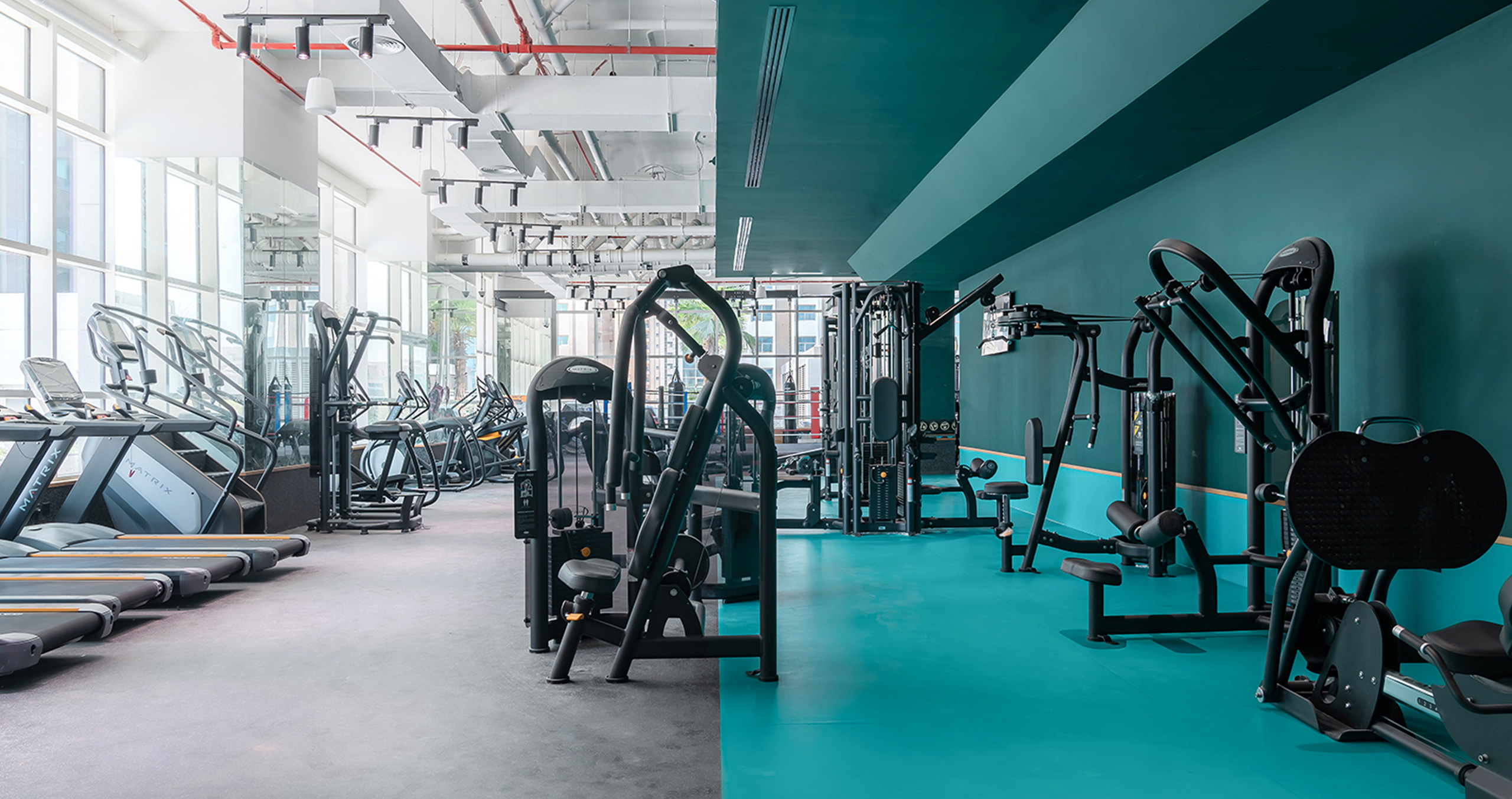 Mixed Gym - Fen Health club